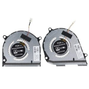 cpu & gpu cooling fan for hp envy x360 15-ds 15-dr 15m-ds 15m-ds0011dx l53542-001 l53541-001 l53867-001