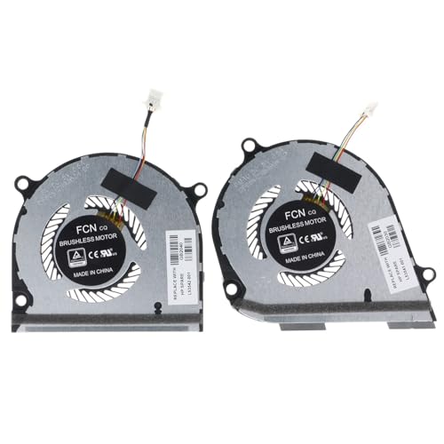 CPU & GPU Cooling Fan for HP Envy X360 15-DS 15-DR 15M-DS 15M-DS0011DX L53542-001 L53541-001 L53867-001