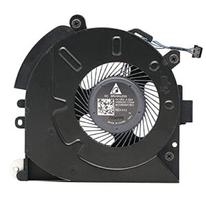 southernintl new repalcement for hp elitebook 735 g5 830 g5 cpu cooling fan l13679-001 6033b0057601 ns85c07-17d04 / 6033b0057701 dfs481305mc0t / eg75050s1-c040-s9a (short cable)