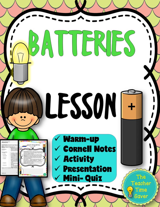 Batteries & Electricity Lesson