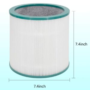 Filter Replacements for Dyson Tower Purifier Pure Cool Link TP01 TP02, TP03, BP01, AM11, Compare to Part 968126-03