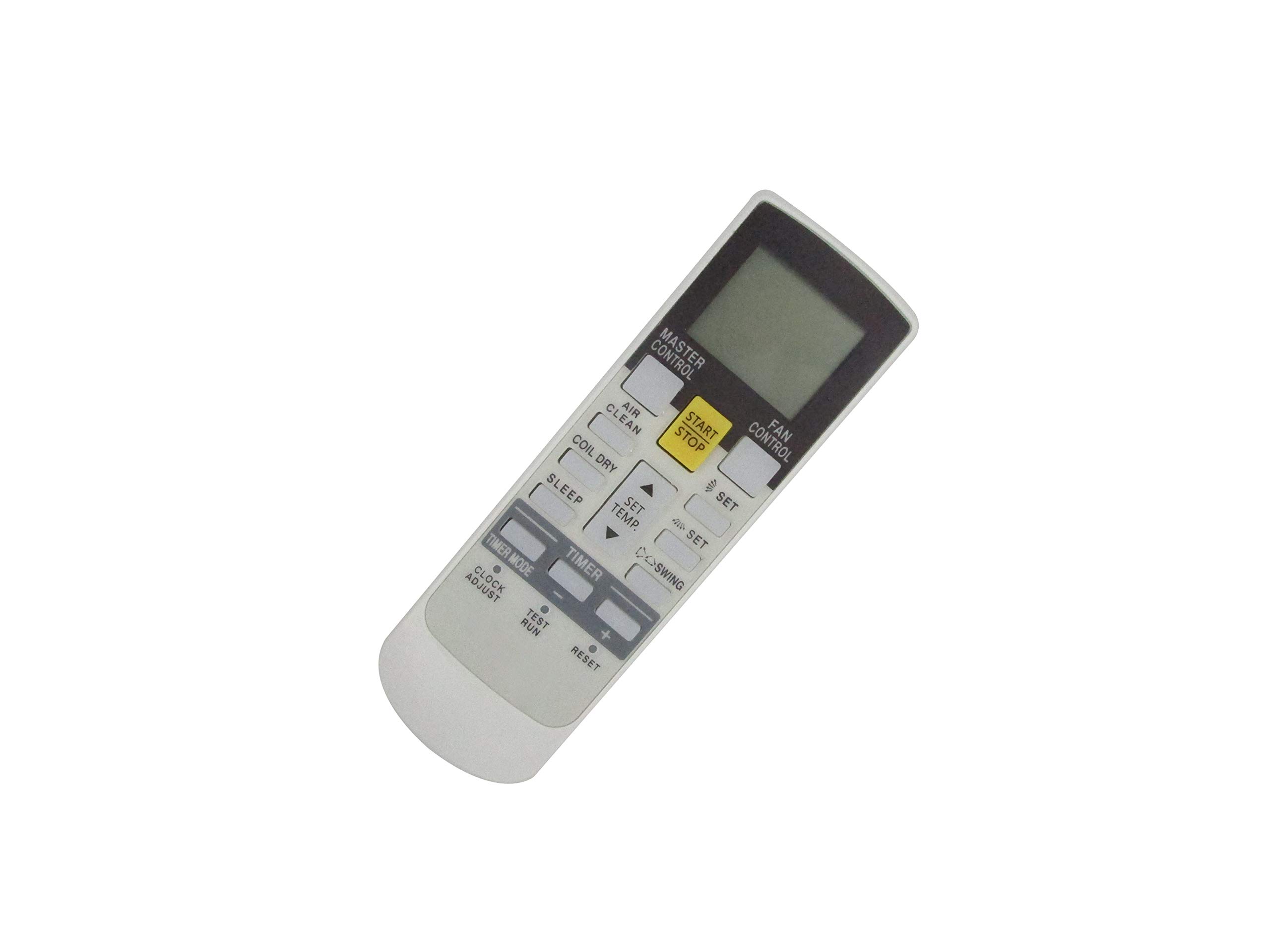 Remote Control for Fujitsu ASU18RLB ASU24RLB ASU30RLX ASU30RLXB ASU36RLXB ASU18RLXS ASU24RLXS ASU24RLXQ ASU30RLX ASTG30JFC ASTG34JFC ASYB18LDC AGYV09LAC Wall Air Conditioner