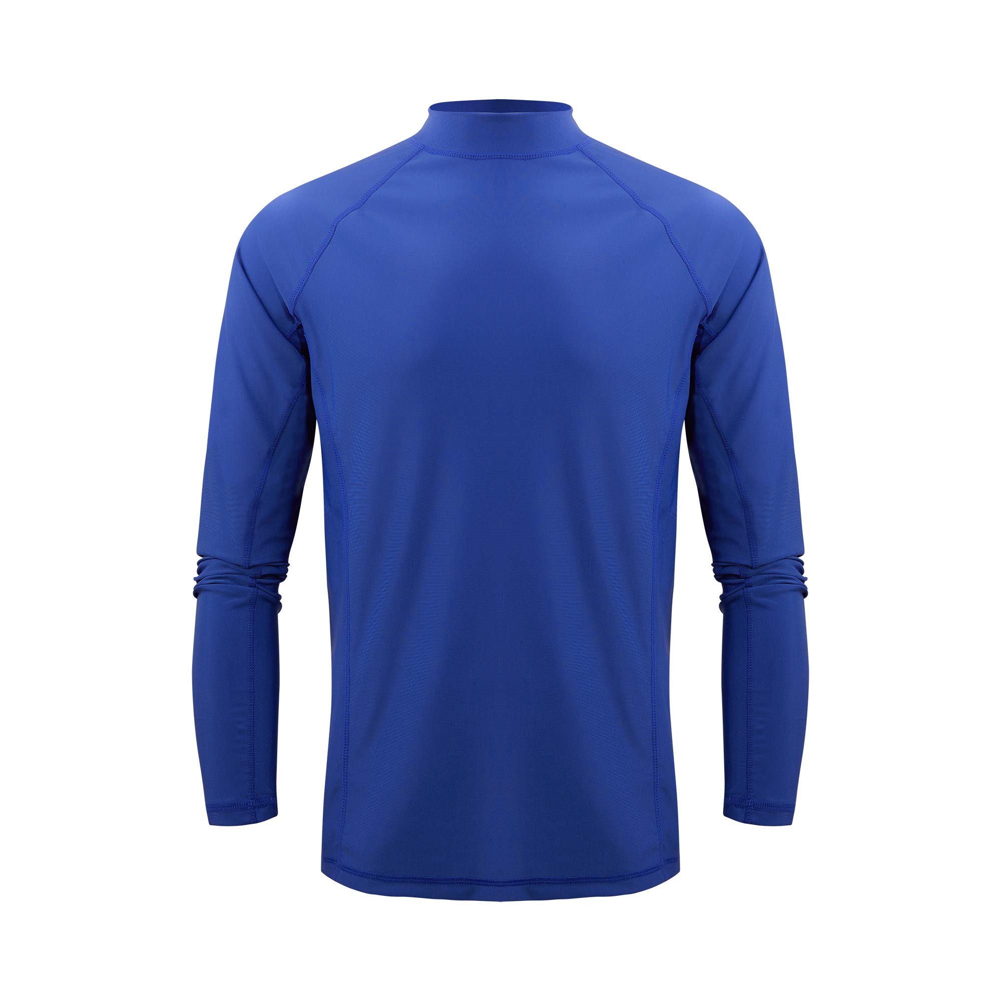 Islander Mens Rash Guard Long Sleeve Swim Shirt with UPF 50+ Quickdry Breathable