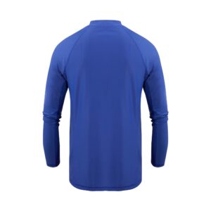 Islander Mens Rash Guard Long Sleeve Swim Shirt with UPF 50+ Quickdry Breathable