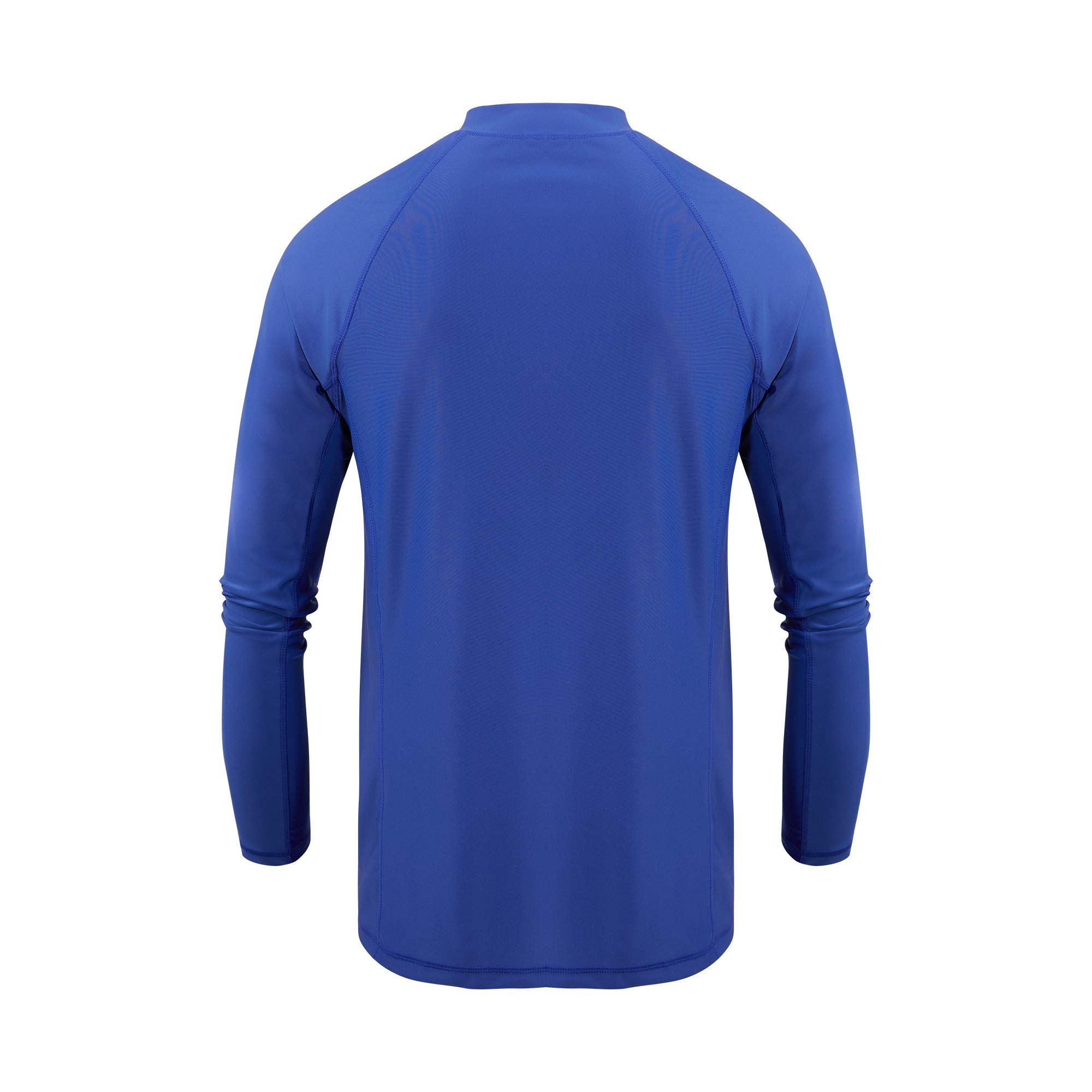 Islander Mens Rash Guard Long Sleeve Swim Shirt with UPF 50+ Quickdry Breathable