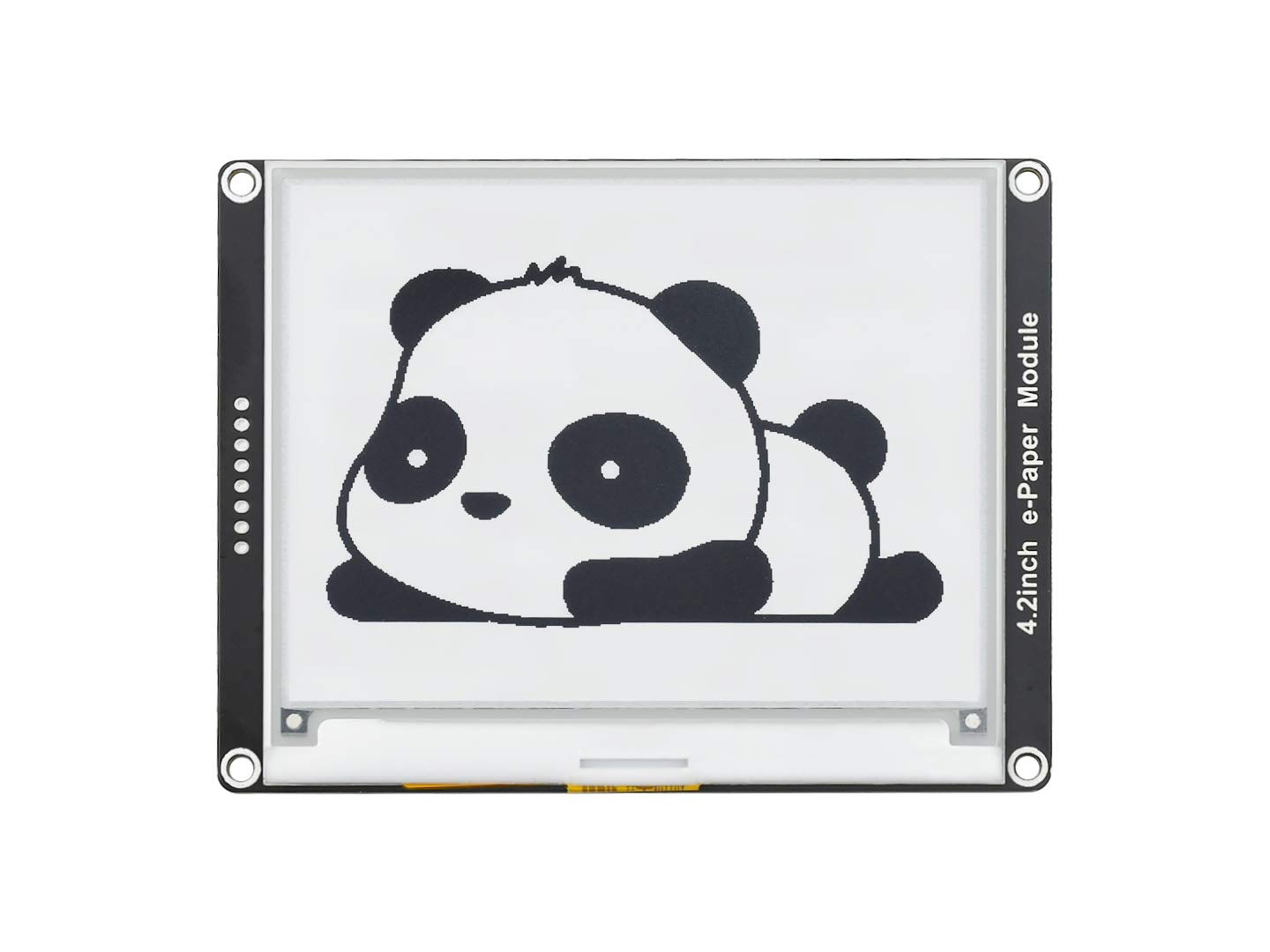 Ingcool 4.2inch e-Ink Display Module, 400x300 Resolution Two-Color E-Paper Display epaper Screen Compatible with Raspberry Pi,Arduino,Nucleo SPI Interface Support Full Refresh