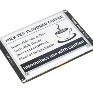 Ingcool 4.2inch e-Ink Display Module, 400x300 Resolution Two-Color E-Paper Display epaper Screen Compatible with Raspberry Pi,Arduino,Nucleo SPI Interface Support Full Refresh