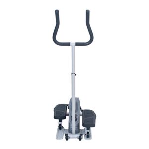 Sunny Health & Fitness Magnetic Standing Elliptical with Handlebars - SF-E3988, Grey