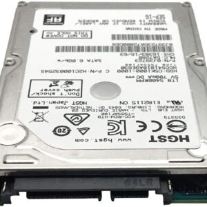 HGST HCC541010A9E630 1TB 5400RPM 8MB SATA 6Gb/s (9.5mm) 2.5inch Notebook Hard Drive - 3 Year Warranty