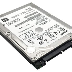 HGST HCC541010A9E630 1TB 5400RPM 8MB SATA 6Gb/s (9.5mm) 2.5inch Notebook Hard Drive - 3 Year Warranty