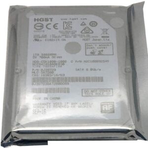 HGST HCC541010A9E630 1TB 5400RPM 8MB SATA 6Gb/s (9.5mm) 2.5inch Notebook Hard Drive - 3 Year Warranty