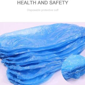 Disposable Arm Sleeves Covers, PeSandy 100pcs Waterproof PE Oversleeves Covers