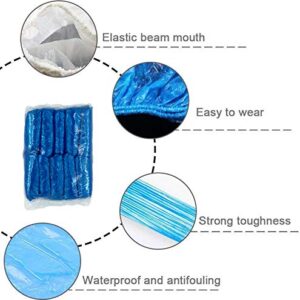 Disposable Arm Sleeves Covers, PeSandy 100pcs Waterproof PE Oversleeves Covers