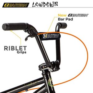 Eastern Bikes Eastern BMX Bikes - Lowdown Model 20 Inch Bike. Lightweight Freestyle Bike Designed by Professional BMX Riders at (Black & Camo)