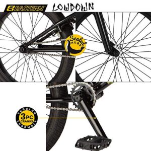 Eastern Bikes Eastern BMX Bikes - Lowdown Model 20 Inch Bike. Lightweight Freestyle Bike Designed by Professional BMX Riders at (Black & Camo)