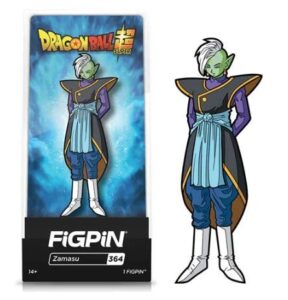 dbs zamasu #364 figpin enamel pin - entertainment earth exclusive