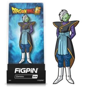 DBS Zamasu #364 FiGPiN Enamel Pin - Entertainment Earth Exclusive