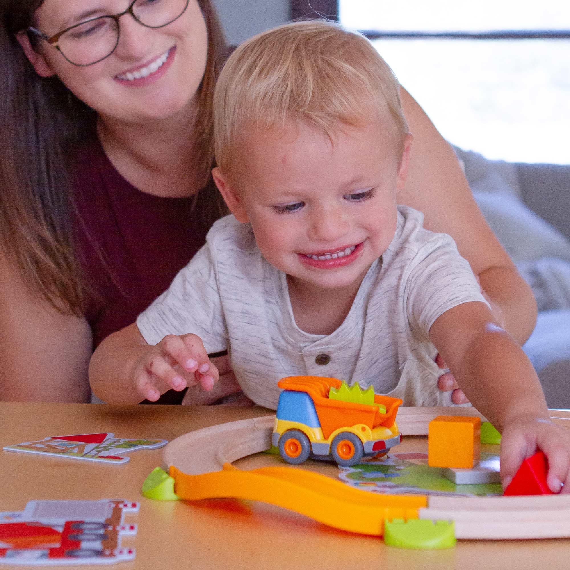 HABA My Very First Games Building Site Cooperative Game for Ages 2+