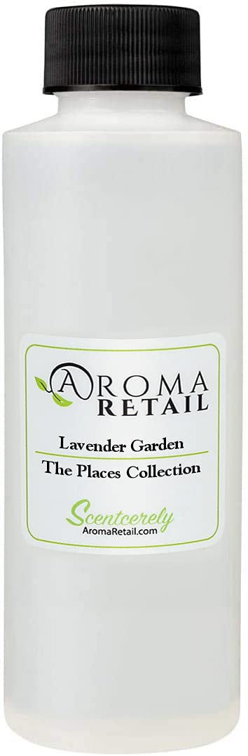 Lavender Garden Fragrance Oil 4 oz Refill for Oil Diffuser Scent Machine Home Fragrance