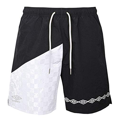 Umbro Offside Short, Black Beauty/White, XL