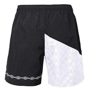 Umbro Offside Short, Black Beauty/White, XL