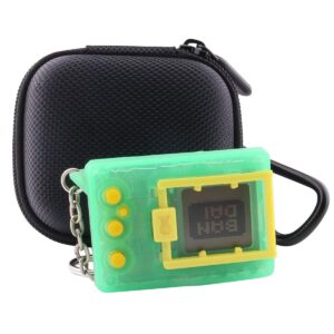 WERJIA Hard Carrying Case for Digimon Bandai Original Digivice Virtual Pet Monster (Case Only)(Black)