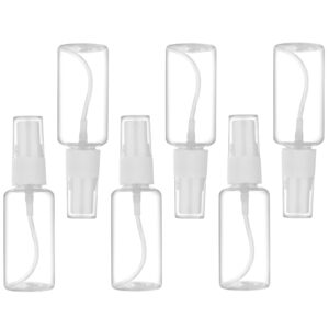 spray bottle, 1oz/30ml small plastic fine mist spray bottles, mini empty travel bottles with funnels and labels 6 pack