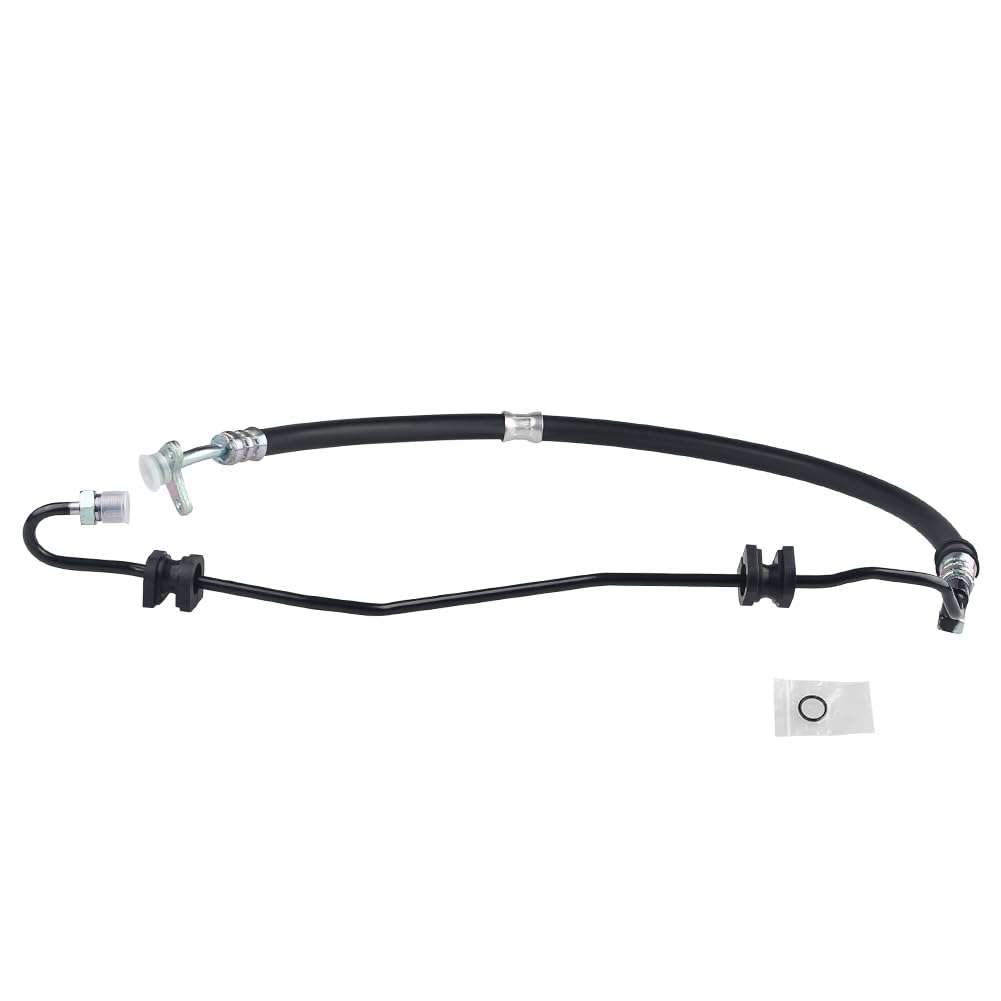 WMPHE Power Steering Pressure Hose Assembly Compatible with Honda CRV CR-V 2.4L 2007 2008 2009 2010 2011, Replacement for 53713SWAA03, 53713SWAA02, 3401230