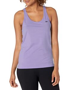 reebok one series training tank top, hyper purple, xl