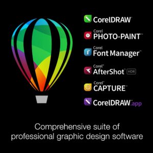 CorelDRAW Graphics Suite 2020 | Graphic Design, Photo, and Vector Illustration Software | Education Edition [PC Disc] [Old Version]