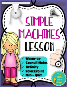 simple machines lesson