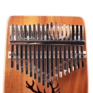 Liyafy Pack of 17 Keys Kalimba DIY Keys Bridge Kit for DIY Kalimba Mbira Thumb Piano Repairing Parts