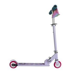 PlayWheels JoJo Siwa 2-Wheel Aluminum Scooter Unicorn, Multi, Model Number: 170397