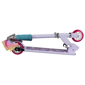 PlayWheels JoJo Siwa 2-Wheel Aluminum Scooter Unicorn, Multi, Model Number: 170397