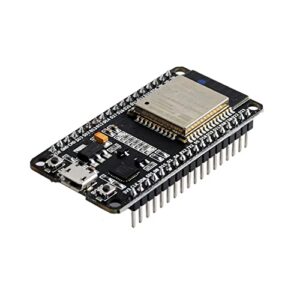 Stemedu ESP32 ESP32-WROOM-32 Development Board ESP-32S WiFi + Bluetooth Dual Modes Microcontroller Processor Module for Arduino (2PCS)