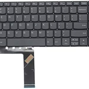 Laptop Replacement Keyboard Fit Lenovo IdeaPad S145-15IWL S145-15AST S145-15API US Layout No Backlight