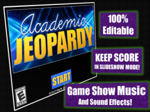 academic jeopardy