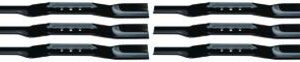 Oregon 6 Pack 92-168 Mower Blade for Exmark 103-4207 130-2861 Toro 130-2862 7/8"