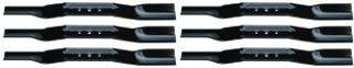 Oregon 6 Pack 92-168 Mower Blade for Exmark 103-4207 130-2861 Toro 130-2862 7/8"