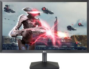 lg - 24" 24ml44b-b ips led fhd freesync monitor - black