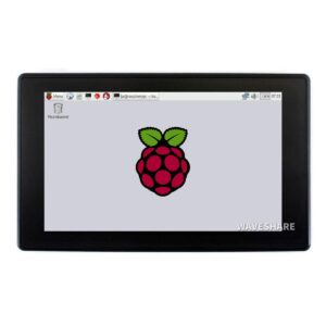 7inch HDMI LCD (H) Display Capacitive Touch Screen 1024x600 IPS LCD HDMI Module Compatible with Raspberry Pi, Jetson Nano,BB Black, Banana Pi Support Microsoft XBOX360 and Nintendo Switch