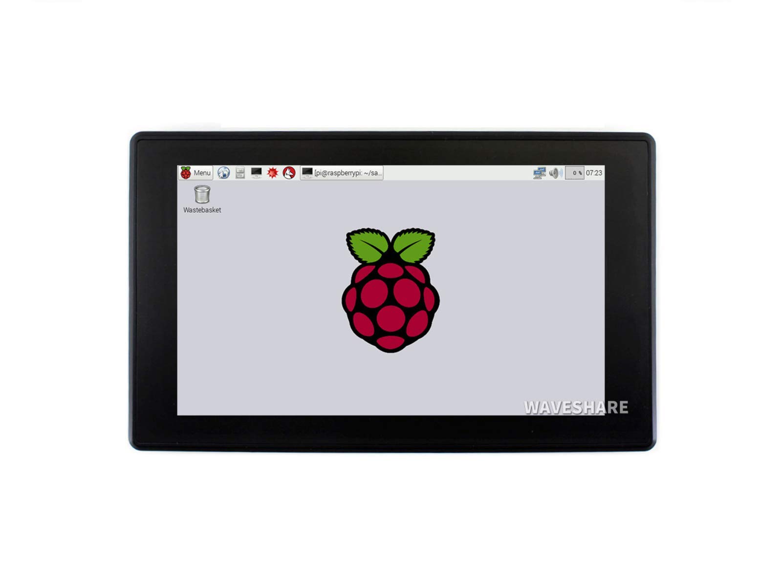 7inch HDMI LCD (H) Display Capacitive Touch Screen 1024x600 IPS LCD HDMI Module Compatible with Raspberry Pi, Jetson Nano,BB Black, Banana Pi Support Microsoft XBOX360 and Nintendo Switch