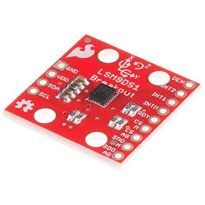 sparkfun 9dof imu breakout - lsm9ds1