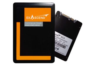 exascend exsc3 2tb 2.5 inch sata iii 6gb/s 3d nand high performance internal ssd