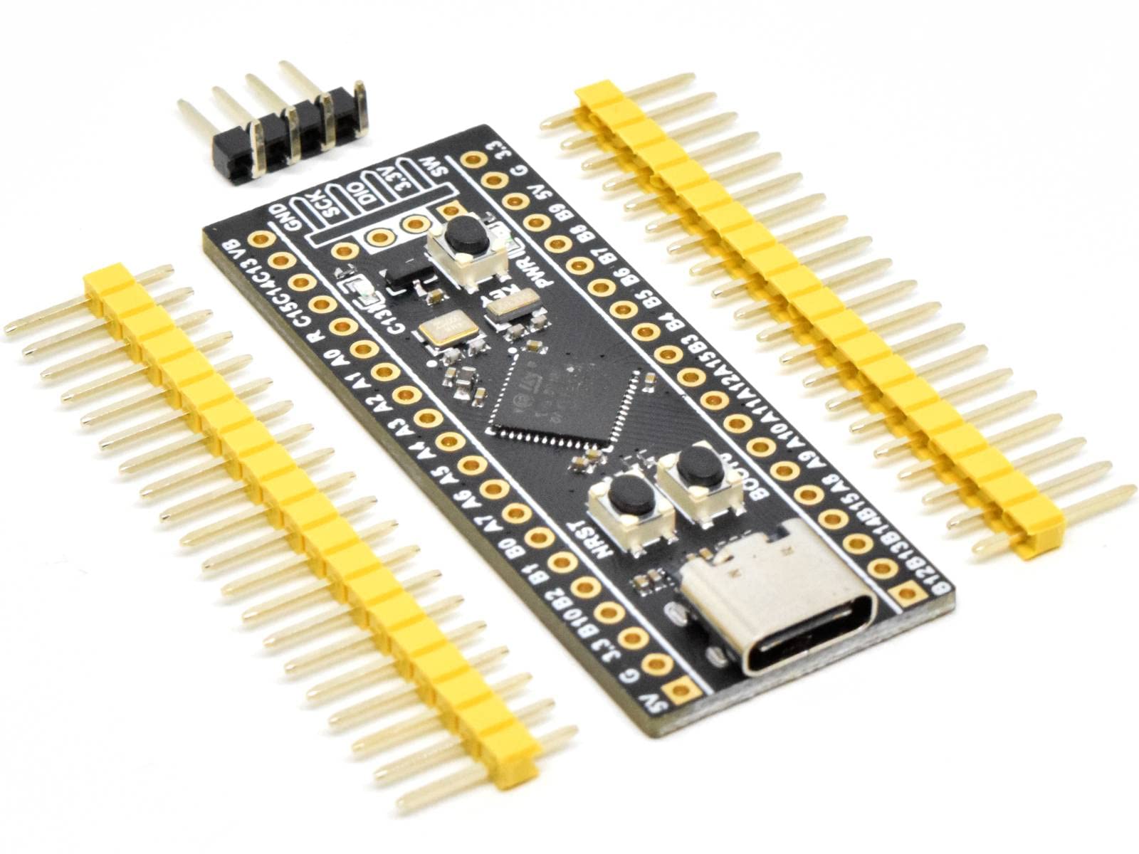 STM32F411CEU6 Black Pill V3 Pro with 128M QSPI Flash