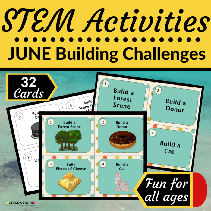 STEM Activities: June Building Challenges