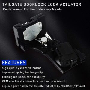 USTAR Rear Liftgate Actuator Tailgate Lock Hatch Trunk Latch Fit for Ford Escape 2009-2012 Mercury Mariner 2009-2011 Mazda Tribute 2008-2011 937-663 9L8Z-7843150-B