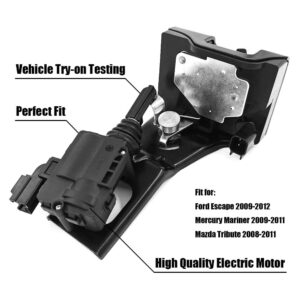 USTAR Rear Liftgate Actuator Tailgate Lock Hatch Trunk Latch Fit for Ford Escape 2009-2012 Mercury Mariner 2009-2011 Mazda Tribute 2008-2011 937-663 9L8Z-7843150-B