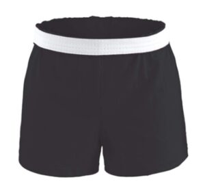 soffe juniors' authentic shorts black