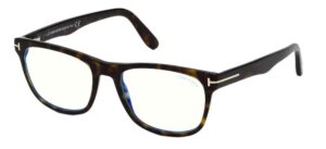 tom ford unisex ft5662-b 56mm optical frames